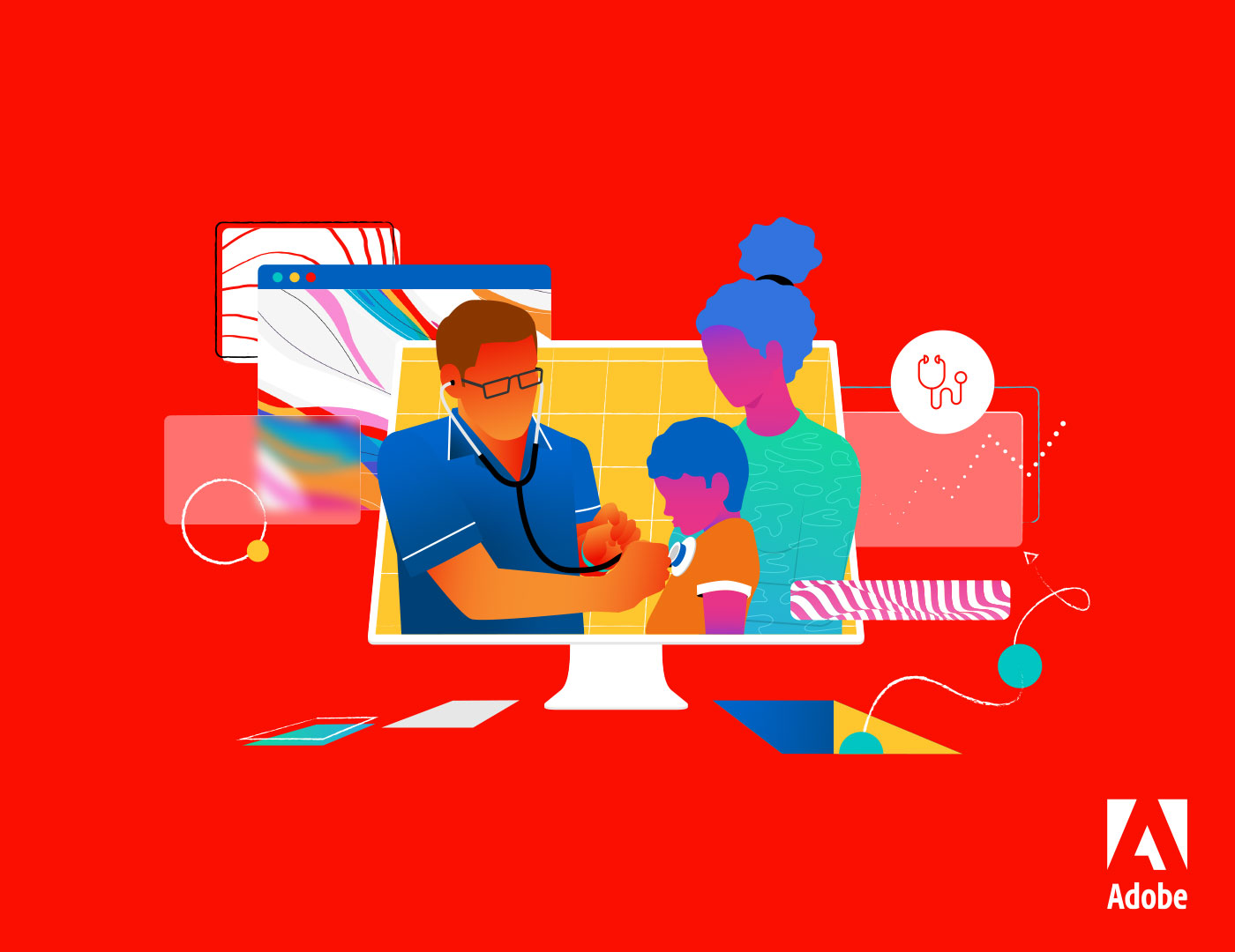 Adobe Illustrations - Calin Radu